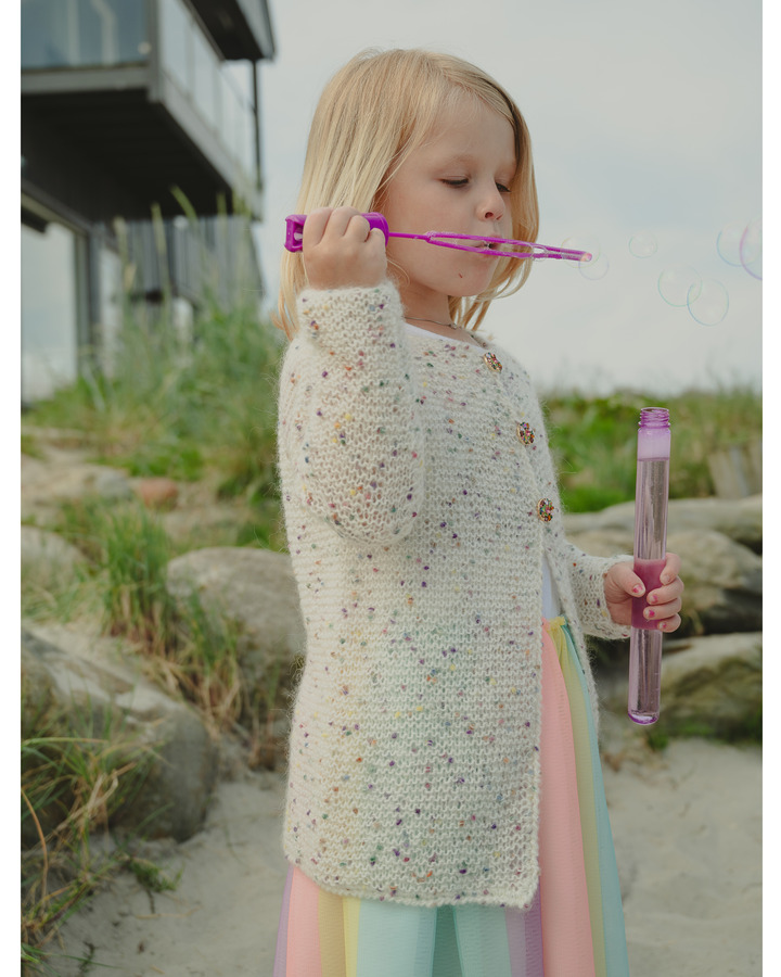 Barn Kofta Lykke - Dale Garn | Knittingroom