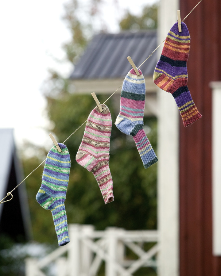 Raggsockor Mellanraggi - Järbo | Knittingroom