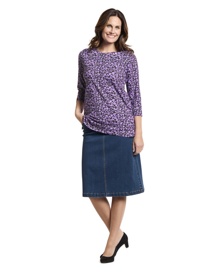 Topp Iris - Lila - Åshild | Åshild