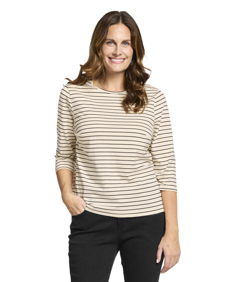 Randig topp - Beige - Åshild | Åshild
