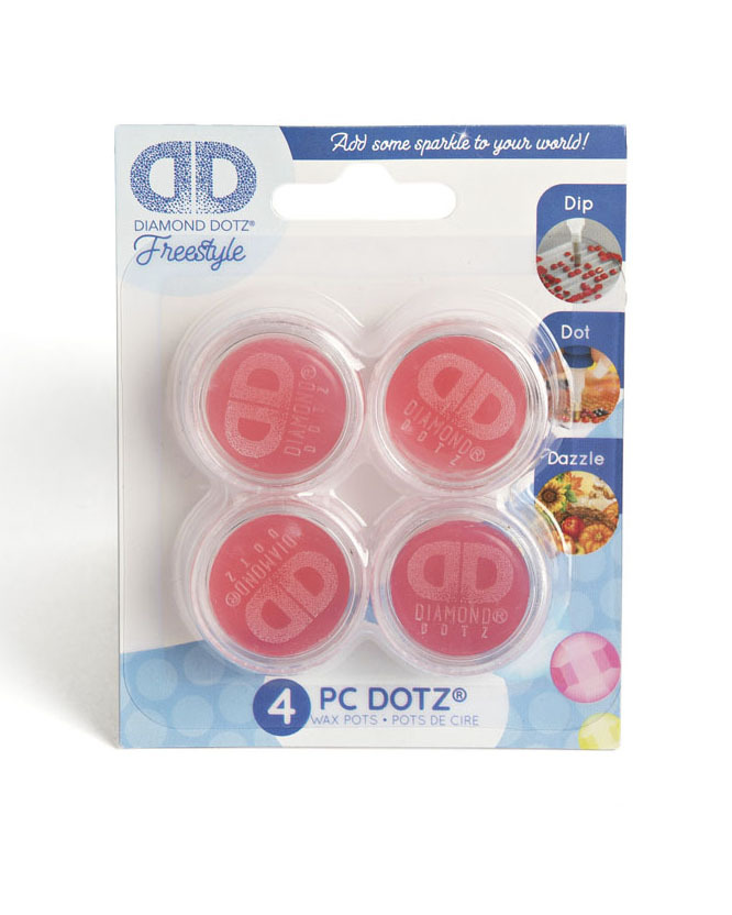 Vax 4-pack - Diamond Dotz | Knittingroom