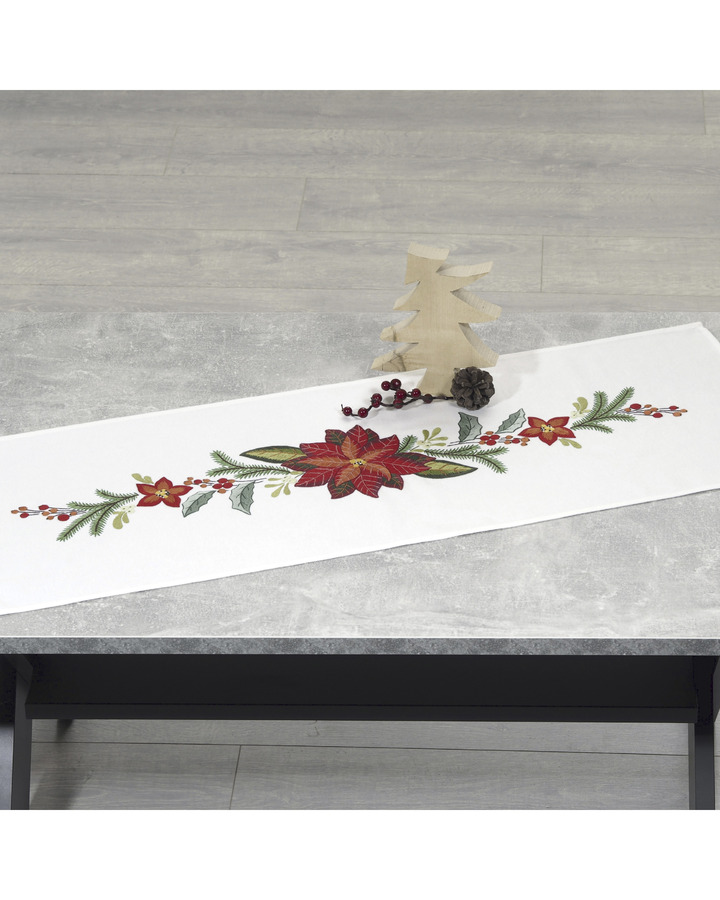 Broderipakke Juleblomst - Duftin | Ateljé Margaretha